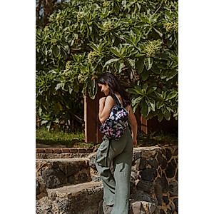 Roxy Women's Always Core Canvas Backpack, Toasted Nut Bico Stripe, 1SZ