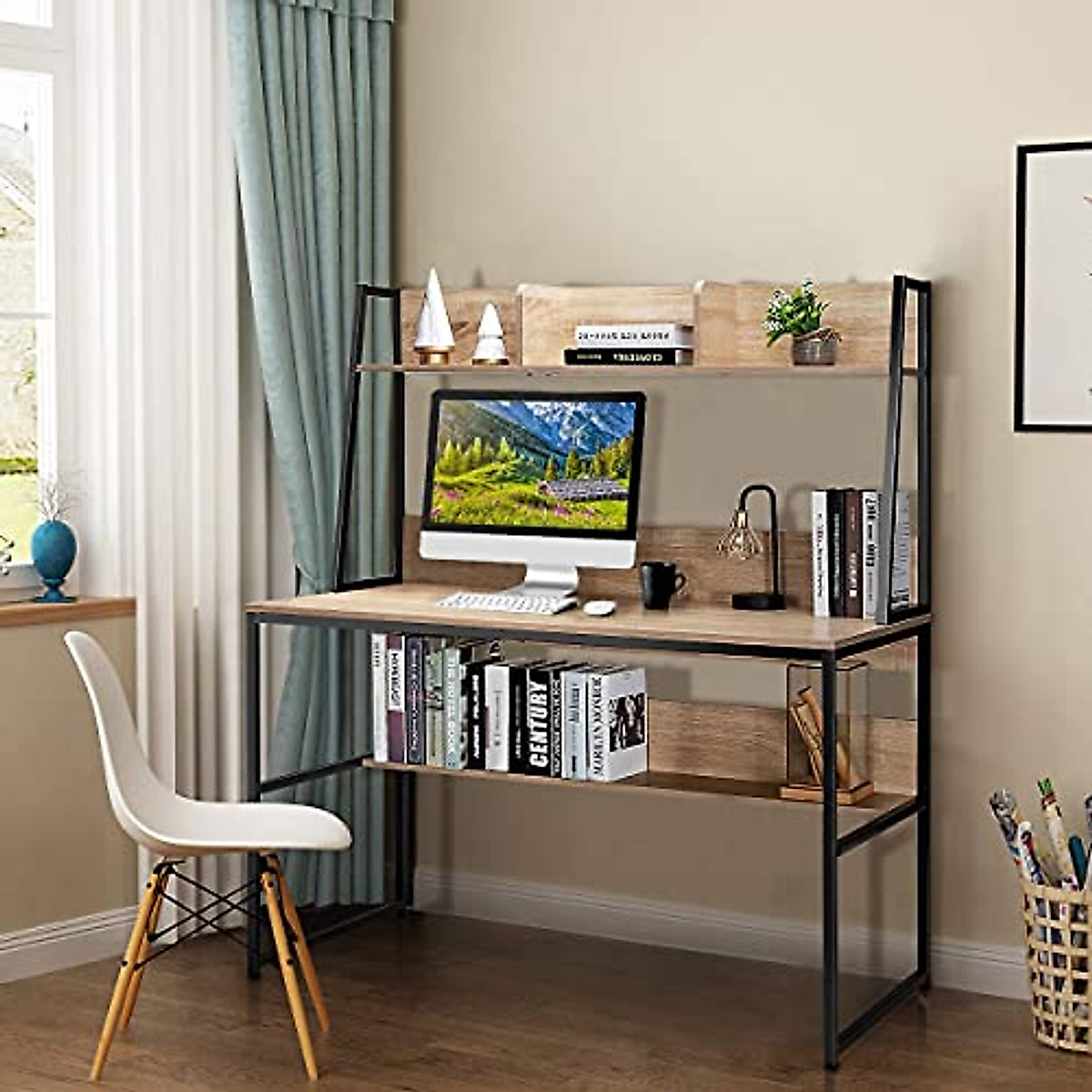 Goplus Computer Desk