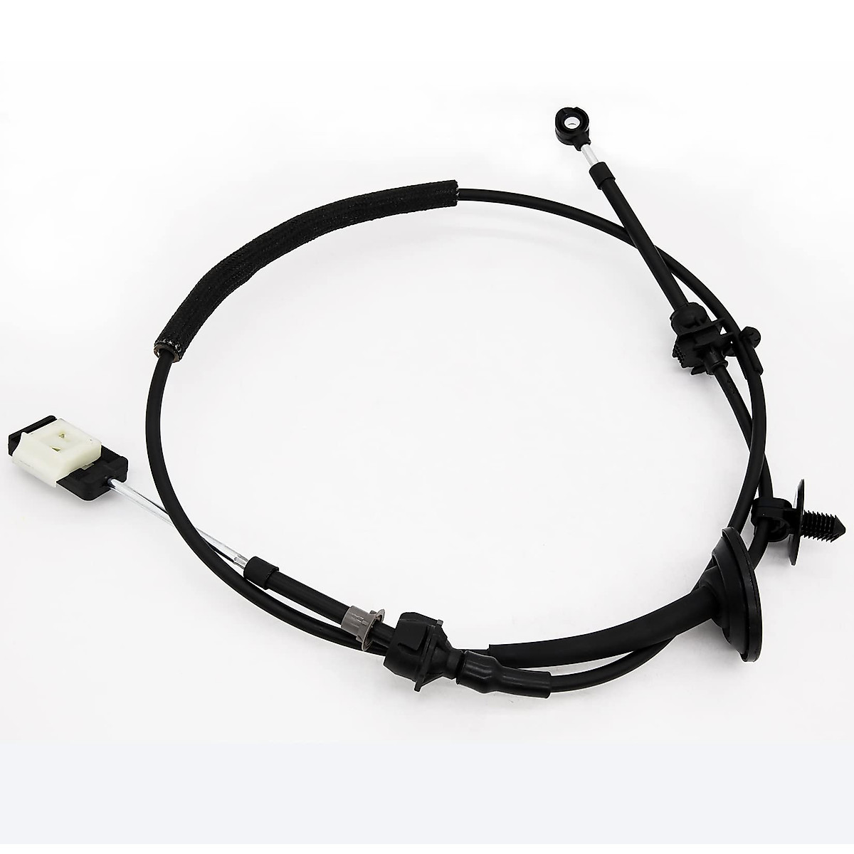 XC3Z-7E395-DA Automatic Transmission Shift Control Cable, Compatible with Ford F-250 F250 Super Duty Excursion 1999-2004 5.4L 6.8L Engines Only, By LIYYOO