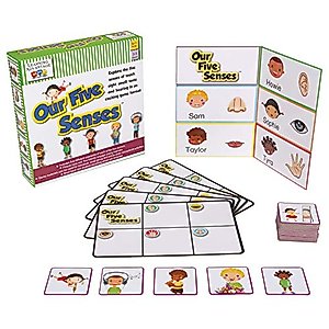 Learning Advantage 2151 Our 5 Senses Game
