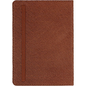 Wherever You Go, Go With All Your Heart Artisan Journal (Vegan Leather Notebook)