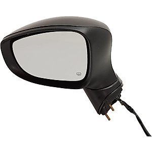 Kool Vue Driver & Passenger Side Power Heated Mirrors for Chrysler Pacifica 2017-2019 Without Signal Light & Blind Spot Monitor Paintable For Models Without One Touch Open/Close Feature