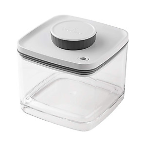 Ankomn Turn-N-Seal vacuum/airtight moisture prevent storage container perfect for Coffee Teas Rice Nuts Medicine (1.5quart)