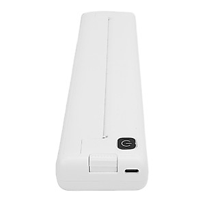 Focket Inkless Portable Printer for Travel, Cordless Thermal Printer Bluetooth Mobile Printer Inkless Printer for iOS for Android Phone, Inkless Mobile Printer for Office Home School