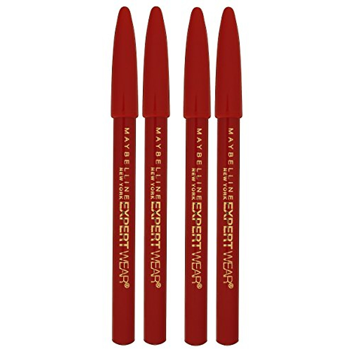 Maybelline New York Expert Wear Twin Brow & Eye Pencils Makeup, Velvet Black, 2 Count Twin (total 4 pencils ), 2 Count (Pack of 2)
