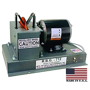 Disc Wheel Blade Grinder Wheel | Bench Grinder Lawn Mower Blade Sharpener | RBG712