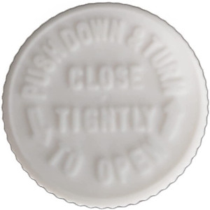 Plastic Amber Liquid Medicine Bottles with Child Resistant Caps 2oz Pack of 10 Oval Pharmaceutical Prescription Dispensing Bottle with Safety lids - Light-sensitive Pharmacy Container (2oz. 10 Pack)