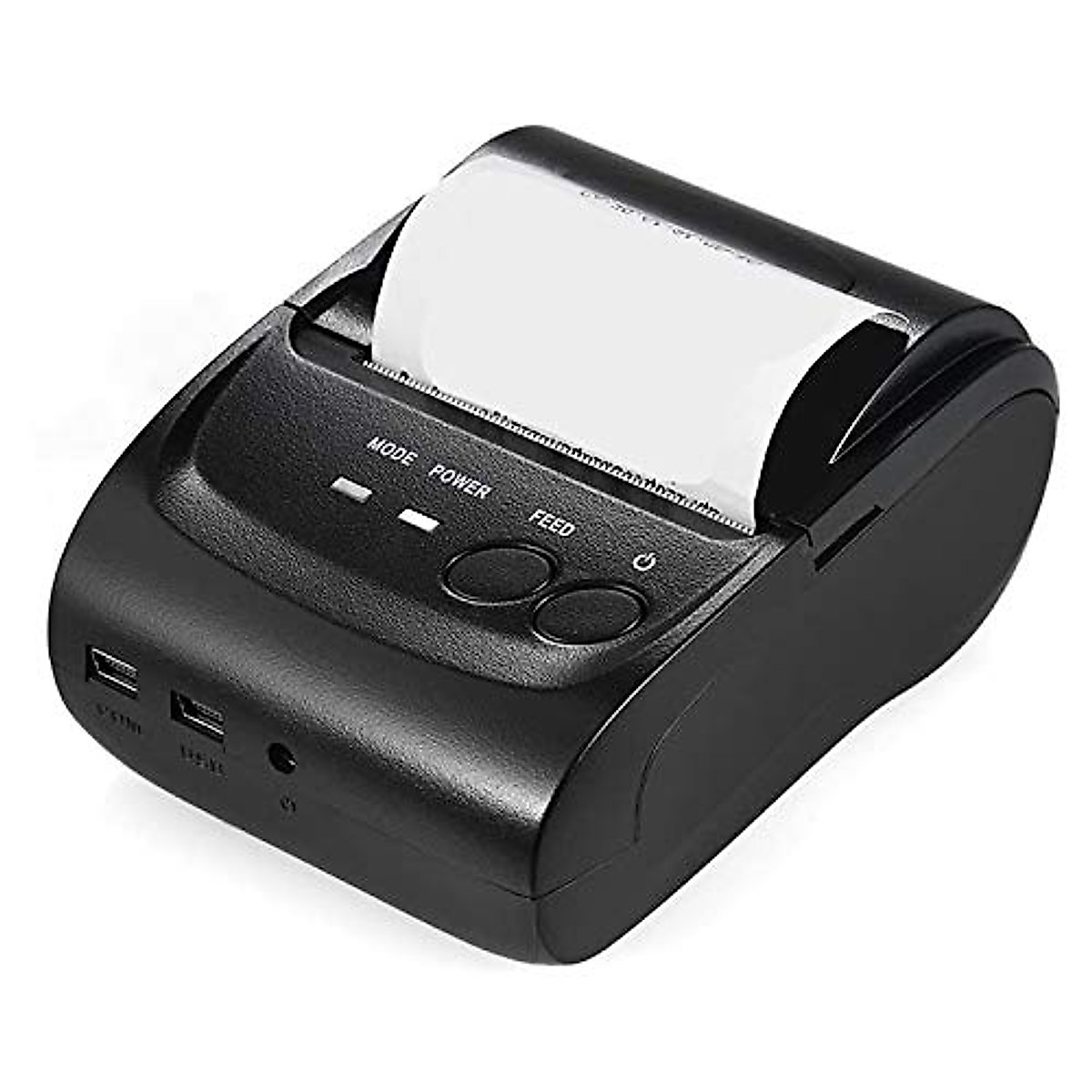 VIBY Mini Portable USB Thermal Printer Receipt Ticket POS Printing for iOS Android Windows