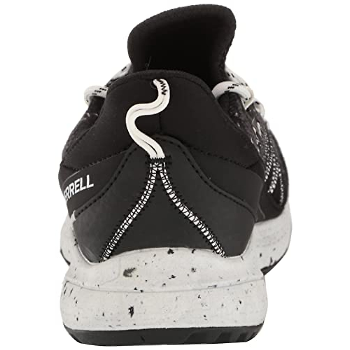 Merrell womens Bravada 2 Hiking Shoe, Black/White, 8 Wide US