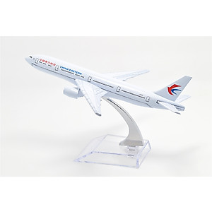 TANG DYNASTY(TM 1:400 16cm B777 China Eastern Airlines Metal Airplane Model Plane Toy Plane Model