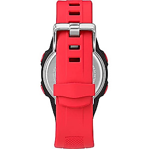 Timex T100 Red/Black - 150 Lap [TW5M33400SO]