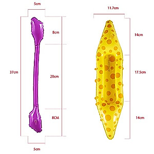 E-TING Beach Bikini Swimsuit Swimtrunk with Toy Boat Ship Kayak Accessories for 11.5-inches Girl Doll and 12-inches Boy Doll