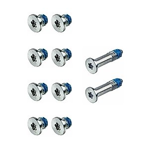 ChenGong - Screws 10-Piece 1 Set Bottom Case Screws Pentalobe P5 923-0122 Replacement Compatible with 11" A1370 A1465, 13" A1369 A1466 2010 2011 2012 2013 2014 2015 2017 (1)