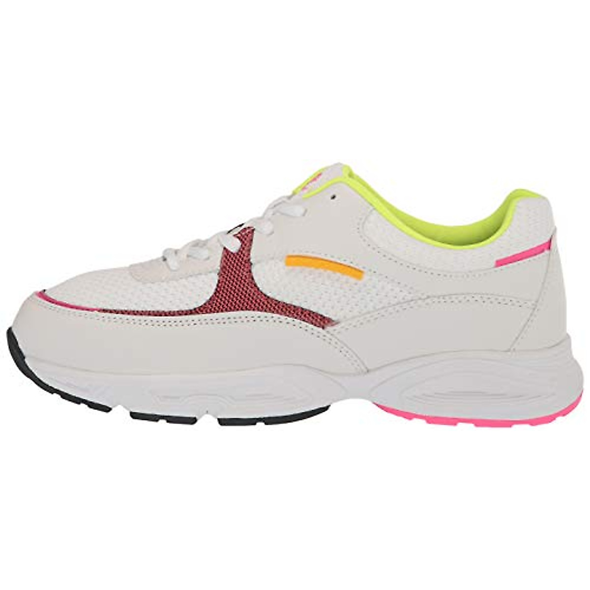 Easy Spirit Women's Galaxie3 Sneaker, White 142, 12 Wide