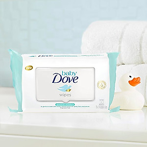 Baby Dove Wipes, Sensitive Moisture, 30 ct