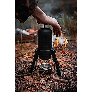 STARESSO Portable Coffee Maker, Specialty Travel Coffee Machine for Coffee Lovers, Portable Espresso Coffee Machine Perfect for Camping