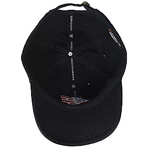 Top of the World Denny Hamlin Men's Favorite Driver Patriotic Number Adjustable Cotton Crew Hat, Adjustable