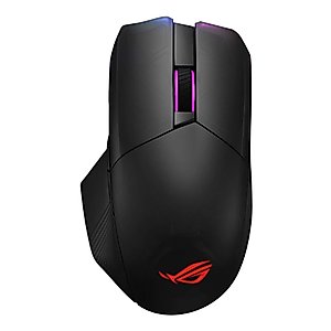 ASUS ROG Chakram Wireless Aura Sync RGB Gaming Mouse Optical Sensor 16000 DPI