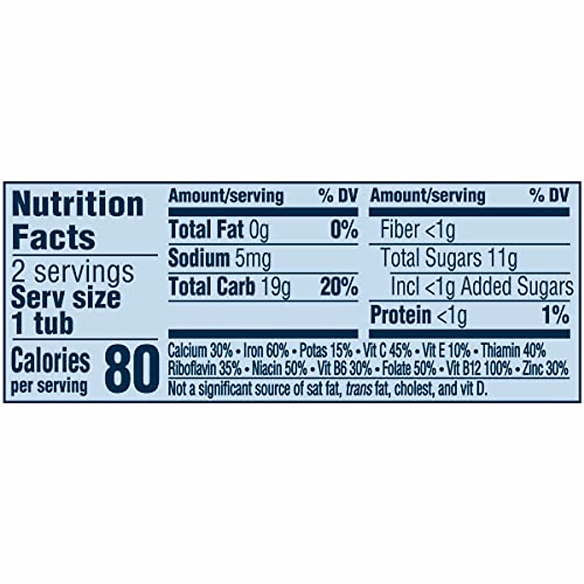 Gerber Baby Food 2nd Foods, Mixed Cereal, Apples & Mangos with Rice Cereal Puree, 4 Ounce Tubs, 2-Pack