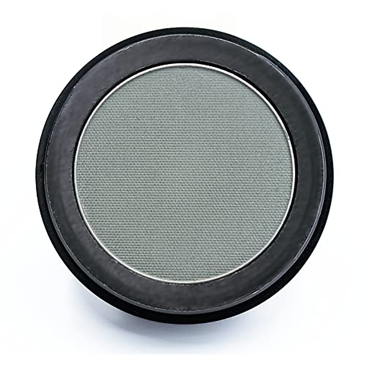 Pure Ziva Khaki Grey Dark Green Sage Thyme Forest Fern Matte Opaque Pressed Powder Single Vegan Eyeshadow; Talc, Paraben & Cruelty Free