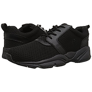 Propét Women's Stability X Shoe, Black/Black, 13 Narrow US