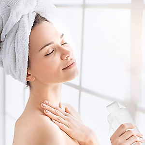 iplusmile 2Pcs Plastic Wash Bottle Wide Mouth Unitary Wash Bottle Safety Squeeze Bottle 500ml (White)