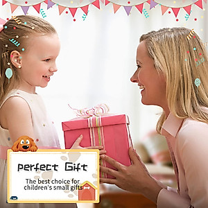 TQQFUN 32 PCS Dog Figures Pet Pretend Play Toys Educational Toy for Girls and Boys, Pet Pretend Play Toys, Realistic Detailed Pet Care Center Play Set, Puppy Toys for Boys and Gilrs.