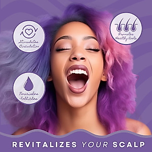 CB SMOOTHE Wild Jamaican Black Castor Oil (4 Oz, 2 PACK) – Hair Growth Formula with Biotin, Niacin & Rosemary – Gentle For Daily Use – Light Weight - Non Greasy – Improves Scalp Circulation