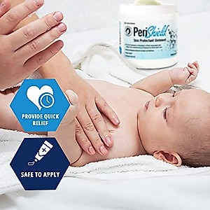 MED PRIDE Skin Protectant 16 oz Diaper Rash Ointment Zinc-Oxide Diaper Rash Cream For Babies With Vitamin A, D & E- Paraben-Free Healing Baby Butt Cream For Rash Treatment & Prevention