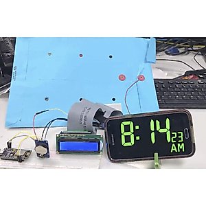 Geekstory 5PCS DS3231 Real Time Clock Module RTC Sensor High Precision AT24C32 IIC Timer Alarm Clock for Arduino Raspberry Pi