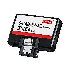 INNODISK DESML-64GM41BCADCB SATADOM-ML 3ME4 w/ 15nm, Industrial, Standard Grade, 0℃ ~ +70℃ - 64GB SATADOM-ML 3ME4, Pin8+Pin7 MLC
