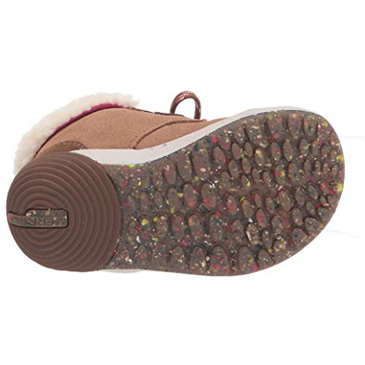 Merrell Bare Steps Cocoa Boot, Chestnut, 10 US Unisex Little Kid