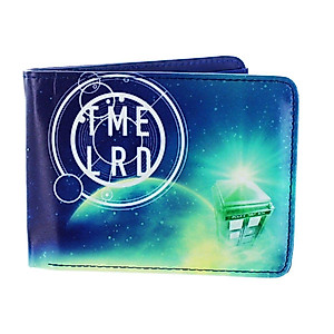 Doctor Who Green Fashion Cosmos Wallet