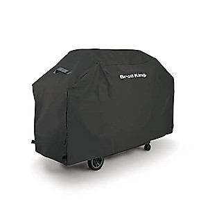 BroilKing 67487 Select Grill Cover, 58", Black