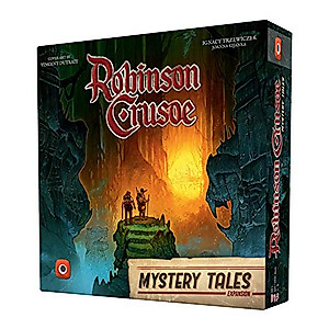 Portal Games Robinson Crusoe The Board Game: Mystery Tales Expansion
