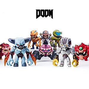 Numskull Arch-vile Doom Eternal in-Game Collectible Replica Posable Toy Figure - Official Doom Merchandise - Limited Edition