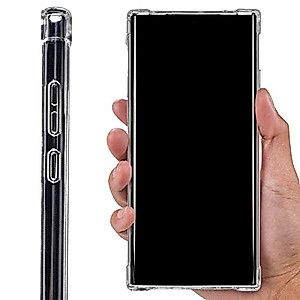 Skinit Clear Phone Case Compatible with Galaxy Note20 Ultra 5G - Officially Licensed Disney Tinker Bell Love Trust and Pixie Dust Design