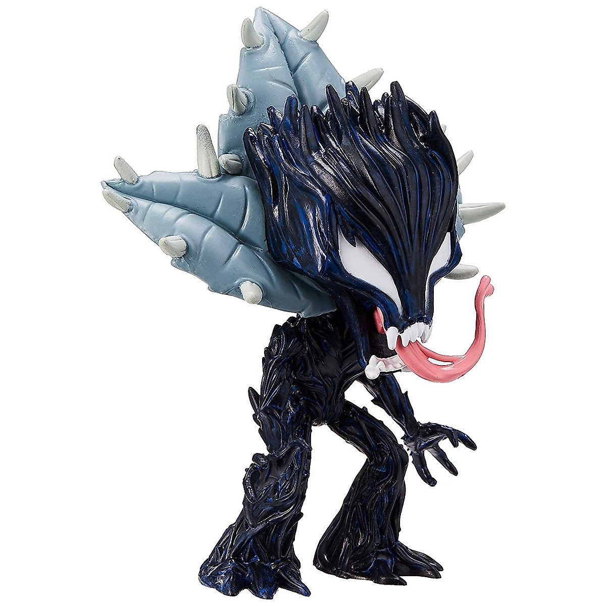 POP Marvel: Venom - Venomized Groot Funko Pop Vinyl Figure (Bundled with Compatible Pop Box Protector Case), Multicolored, 3.75 inches