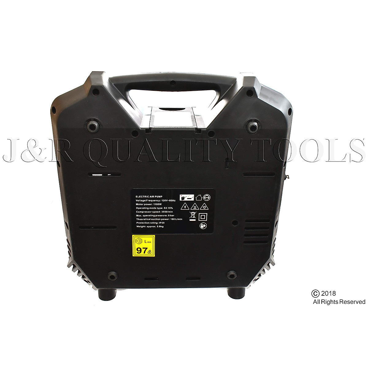 Pro Air Compressor 1.5HP 115 psi 6.3 CFM Air Compressor 120 Volt