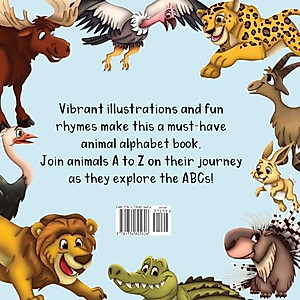 E is for Elephant: An Animal Alphabet from A to Z