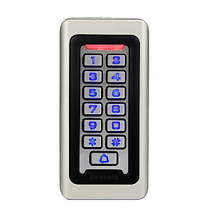 Retekess T-AC03 Security Access Control Keypad,RFID Keypad,Door Access Control,Stand-Alone Keypad,2000 Users,Wiegand 26-bit,Support Proximity RFID Card