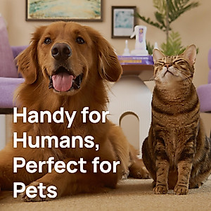 HICC PET Ear Finger Wipes for Dogs & Cats - Gently Remove Ear Wax, Debris - Sooths & Deodorizes - Relieve Ear Itching & Inflammation, All Natural Ingredients, Fragrance Free - 100 Count