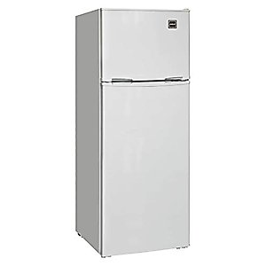 RCA RFR741-WHITE Apartment Size Large Compact Fridge, 7.5, White