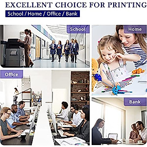 Mooho Compatible 215A Toner Cartridge with CHIP | Replacement for HP 215A Toner Compatible with Pro MFP M182, M183 Series | W2310A 2311A 2312A 2313A Printer (4-Pack)