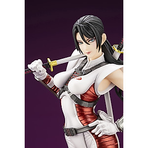 Kotobukiya G.I. Joe: Dawn Moreno (Limited White Outfit Version) Previews Exclusive Bishoujo Statue
