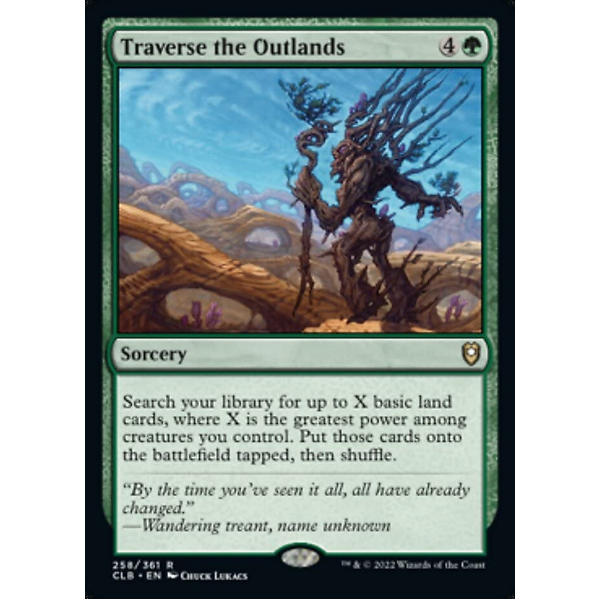 Magic: the Gathering - Traverse The Outlands (258) - Battle for Baldur's Gate