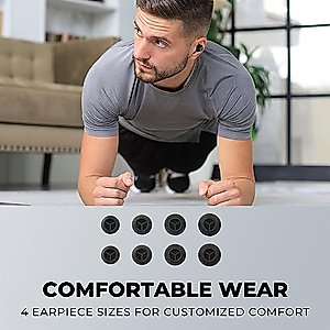 Technics HiFi True Wireless Multipoint Bluetooth Earbuds II, Active Noise Cancelling, 3 Device MultiPoint Connectivity, Impressive Call Quality, LDAC Compatible, EAH-AZ40M2-K (Black)