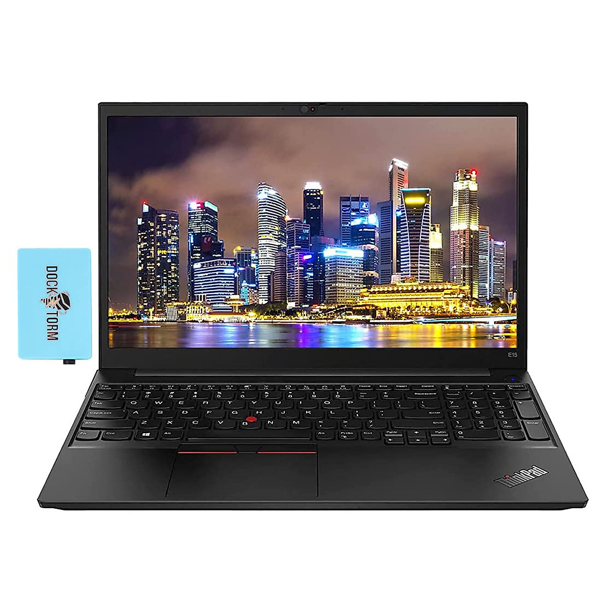 Lenovo ThinkPad E15 Gen 2 Thin & Light Business Laptop, 15.6" FHD + IPS Display (1920x1080) (AMD Ryzen 7 4700U 8-Core, 16GB RAM, 512GB PCIe SSD, AMD Radeon, WiFi 5, BT 5.1, HD Webcam, W10P) w/Hub