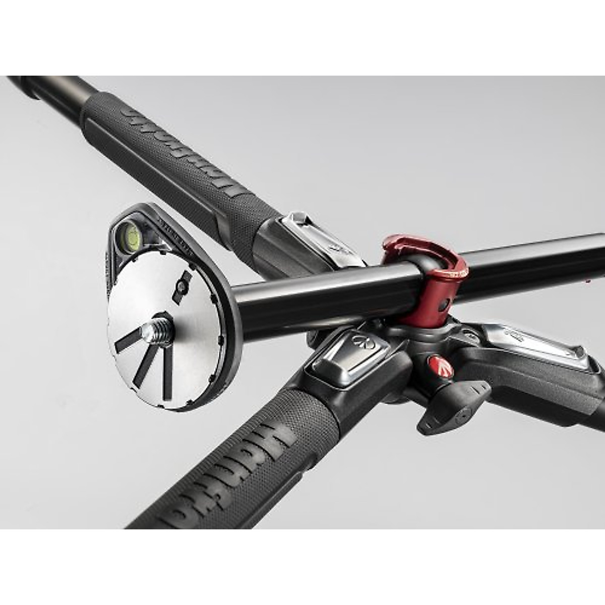 Manfrotto 190XPRO Carbon Fiber 3-Section Tripod (MT190CXPRO3),Black