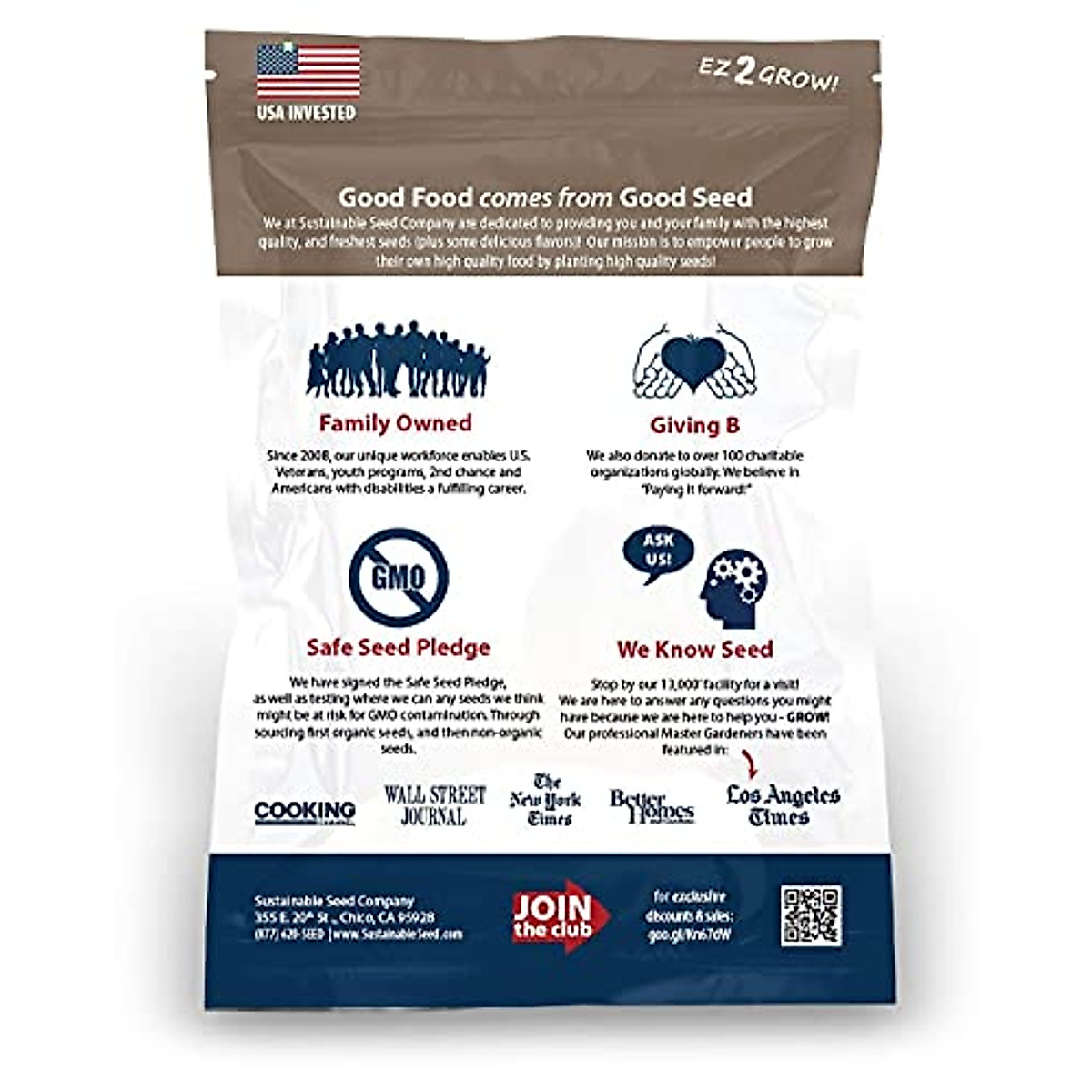 Instant Garden, Heirloom Vegetable Seed Collection, 15 Variety Non GMO Heirloom Garden Vegetable Herb Seeds - Tomato, Pepper, Lettuce, Carrot, Kale, Basil, & More